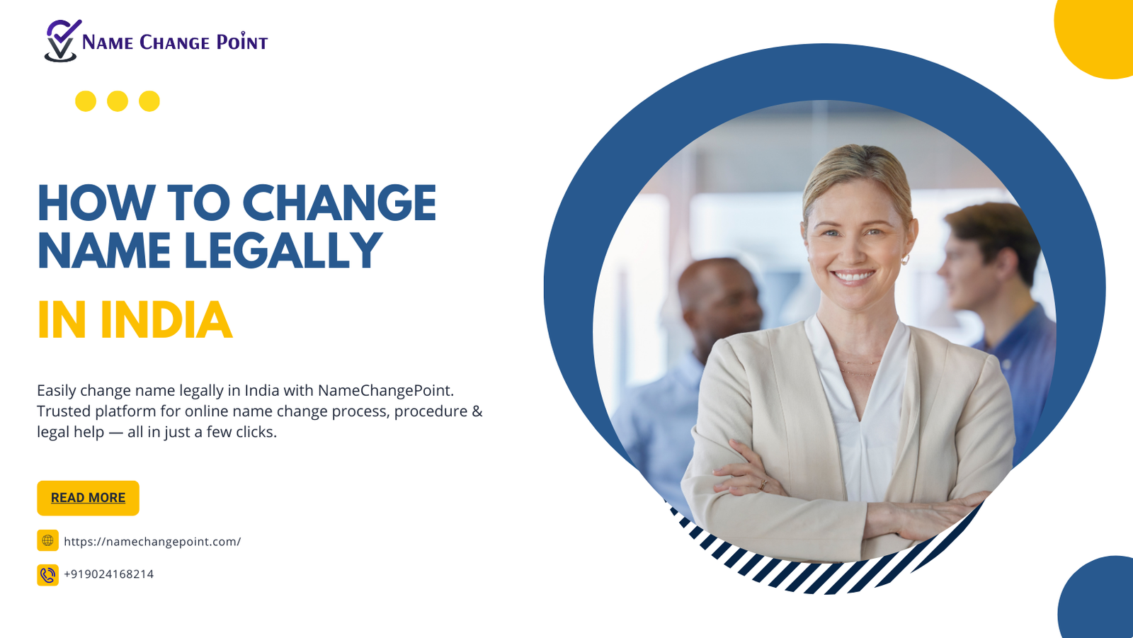 How to Change Name Legally in India | Name Change Process in India